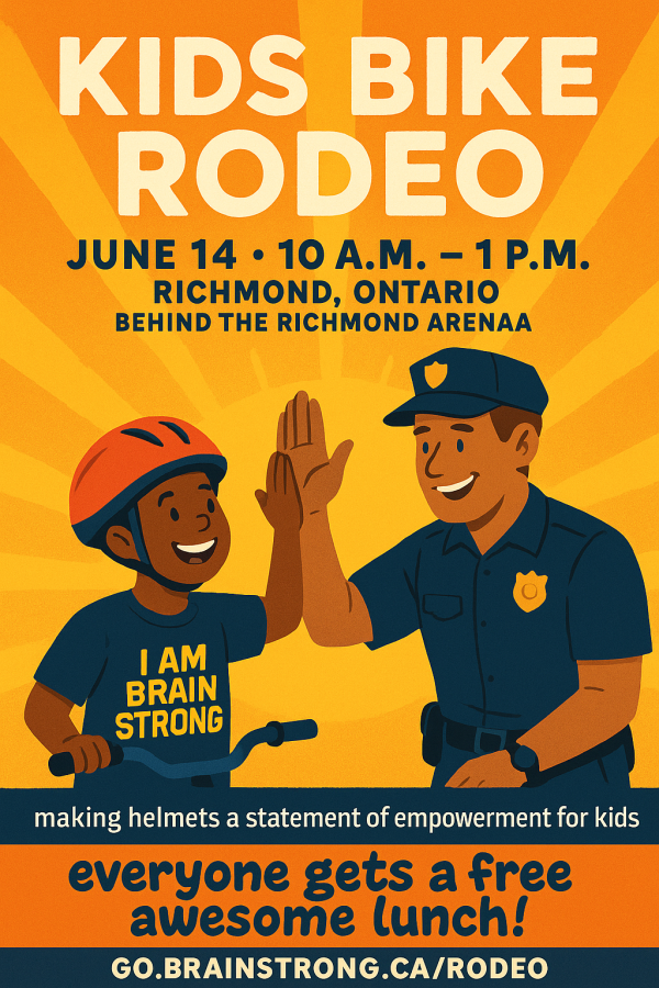 Bike Rodeo - BrainSTRONG Network