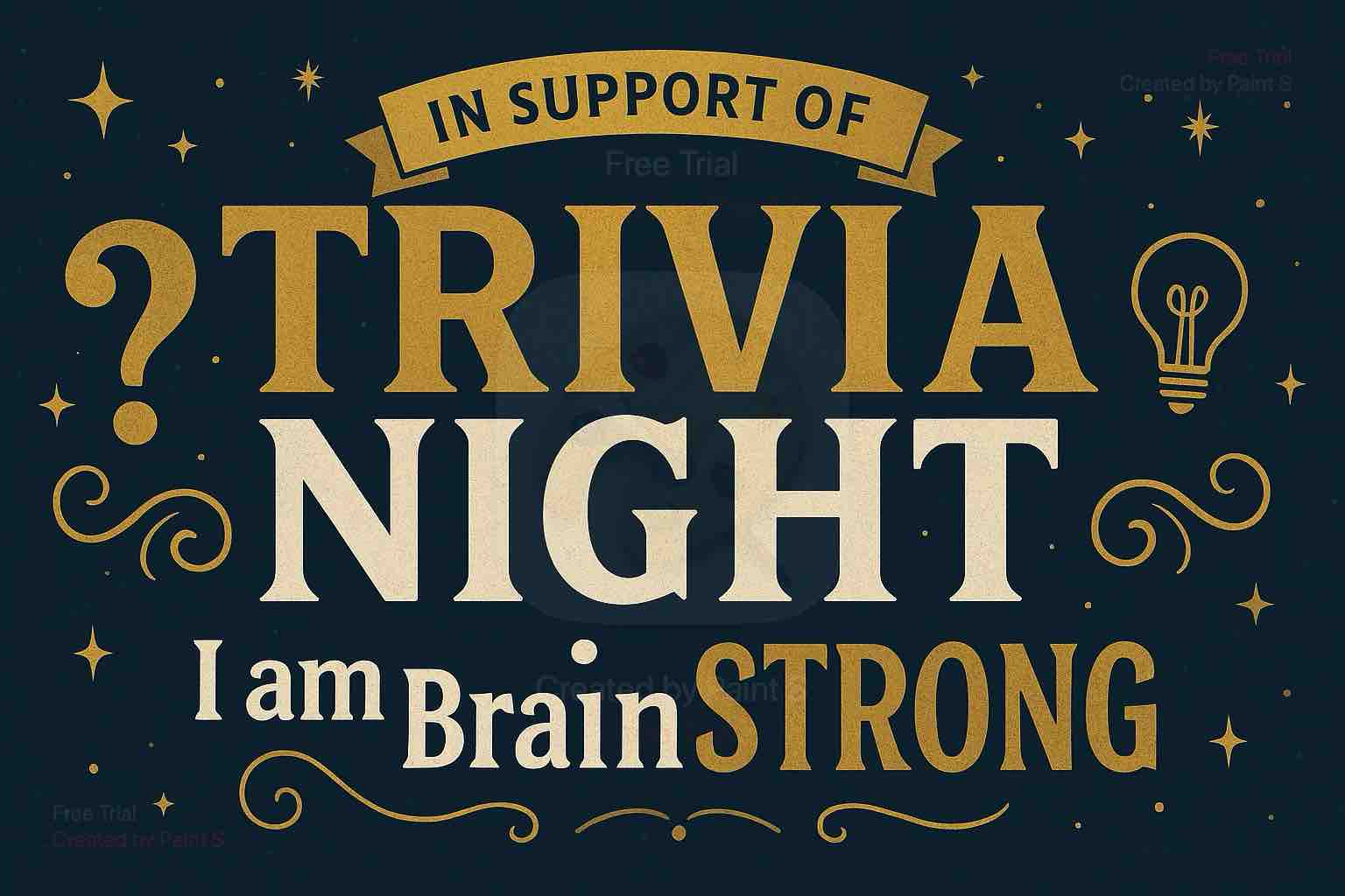 Trivia Night 2026 - BrainSTRONG Network